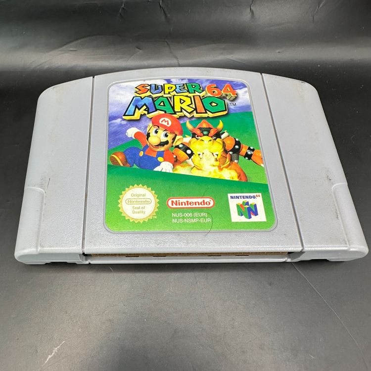 Super Mario 64 Nintendo 64 (Gebraucht) in Düdingen für CHF 22 – mit ...