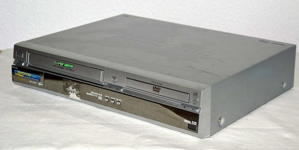 magnétoscope VHS Panasonic NV-VHD1F-S | Acheter sur Ricardo