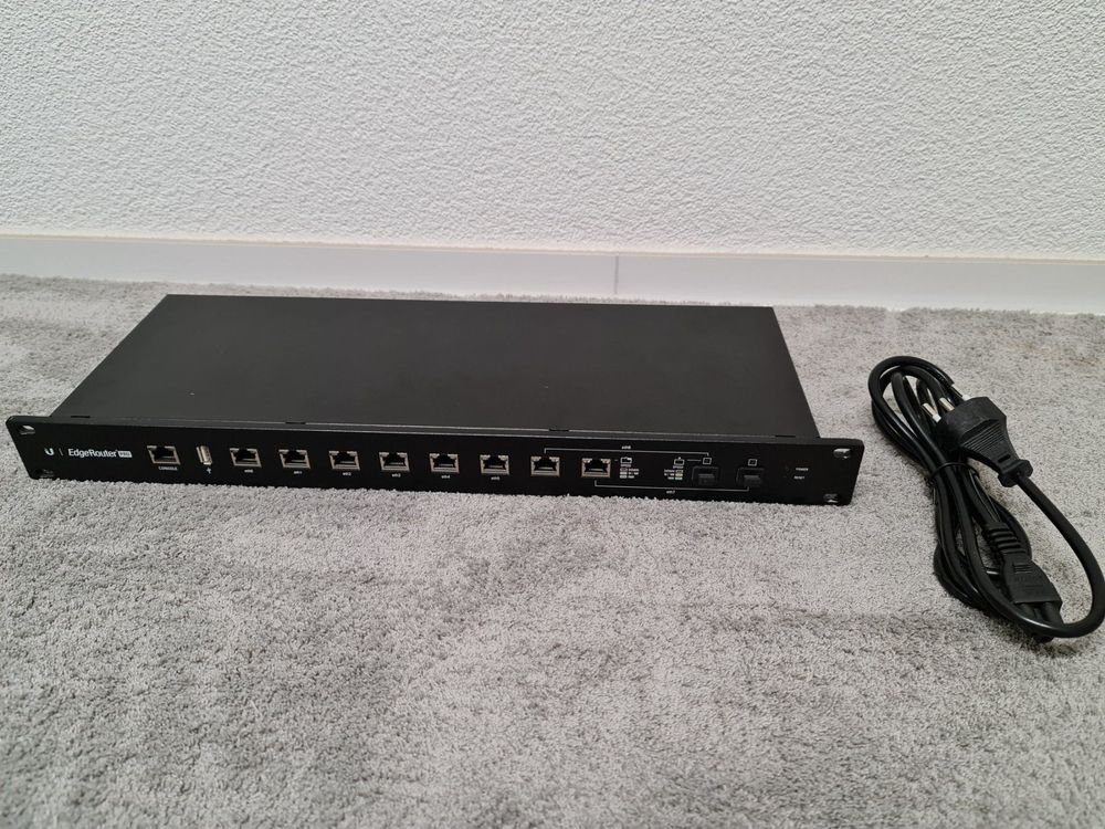 Ubiquiti EdgeRouter ERpro-8 | Kaufen auf Ricardo