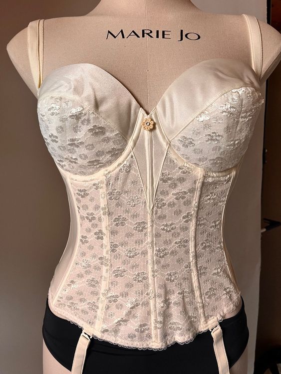 DOMINIQUE Torsolette, Grösse 80A, Farbe Weiss (Neu und originalverpackt ...