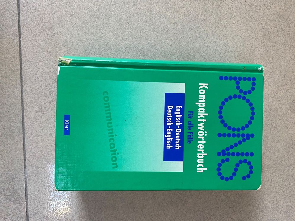 Kompaktwörterbuch Englisch Deutsch | Kaufen auf Ricardo