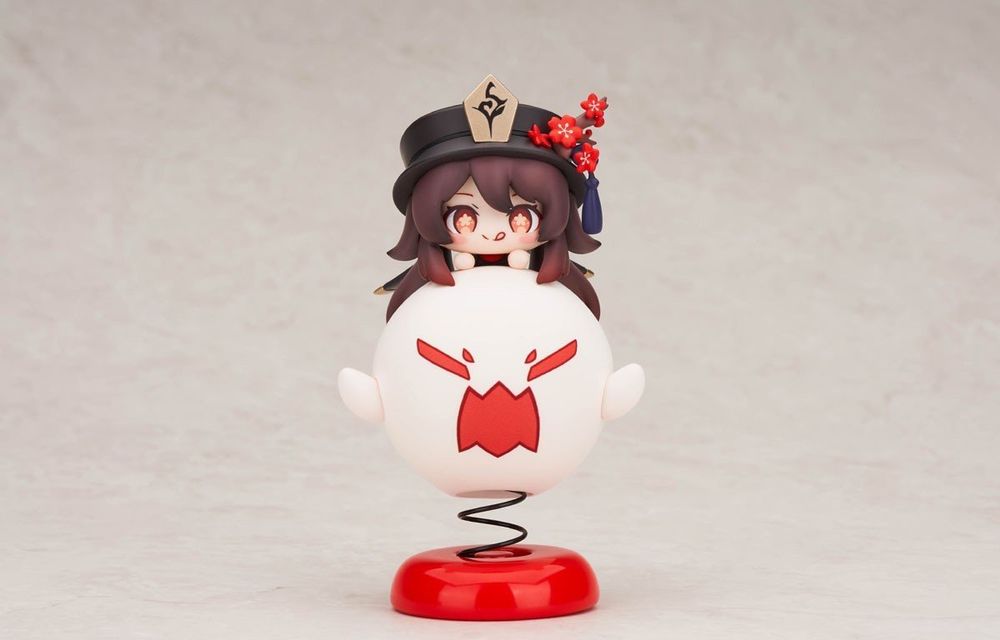 Genshin Impact - Hu Tao (Chibi Chara Yurayura Stand) (NEU) (Neu und ...