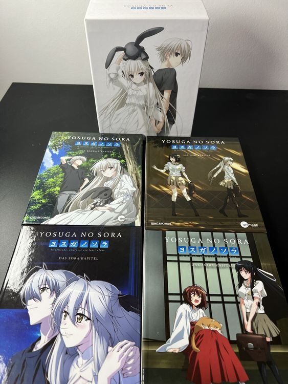 Yosuga no Sora - Blu-Ray komplette Serie inkl. Schuber | Kaufen auf Ricardo