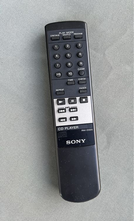 SONY Cd Player CDP-315 | Kaufen auf Ricardo