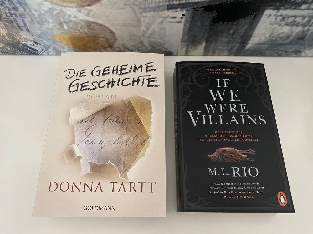 if we were Villains und die geheime Geschichte, neu (Neu (gemäss Beschreibung)) in Fällanden für ...