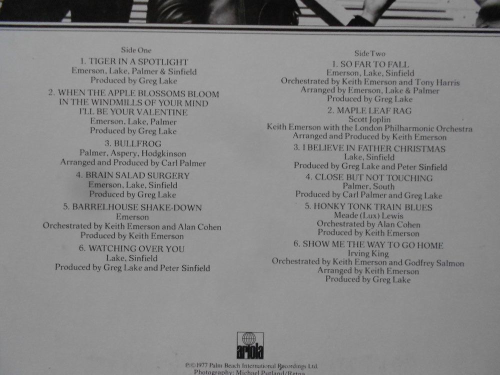 EMERSON LAKE & PALMER - WORKS VOL.2 (Gebraucht) in Bex für CHF 8 – mit ...