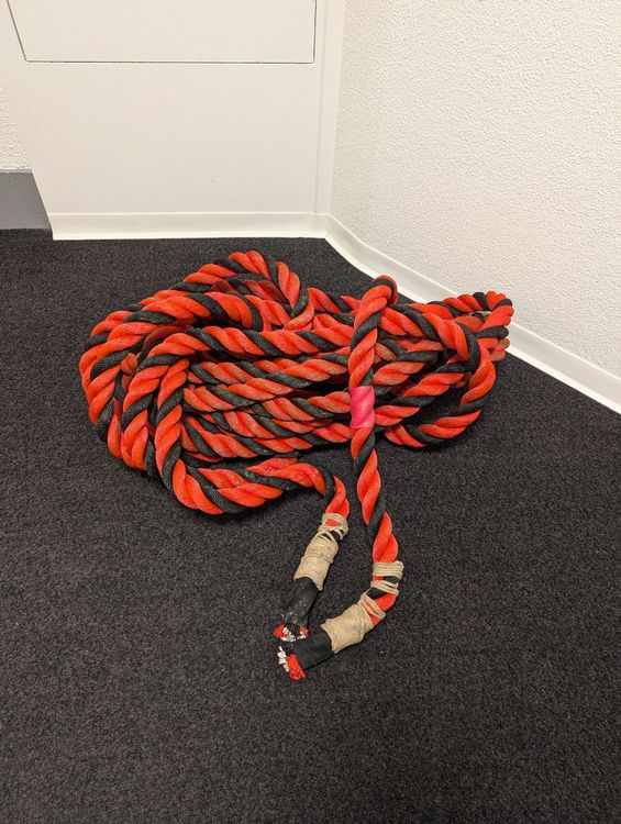 Battle Ropes/Fitness Ropes (Gebraucht) in Zürich für CHF 10 – nur ...