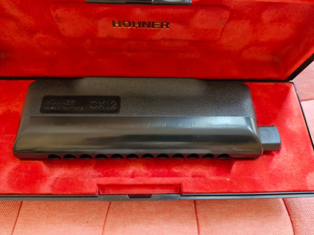 harmonica HOHNER CX 12 en Eb (Gebraucht) in Genève für CHF 80 – mit ...