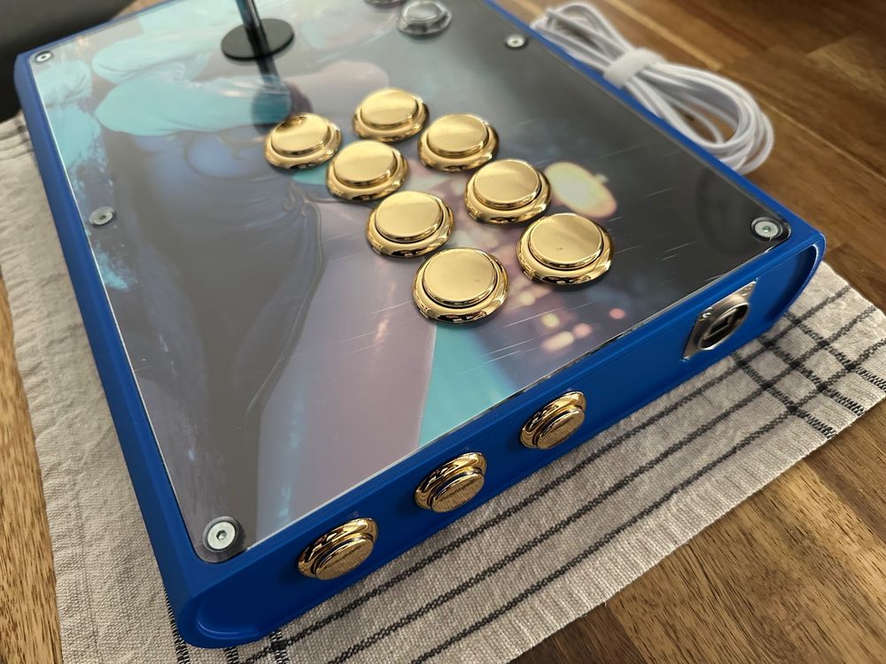 Arcade Stick Custom SYG (Chun-Li Edition SF6) (Gebraucht) in Bellinzona ...