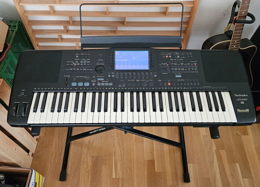 Technics SX-KN3000-EZ Keyboard mit Ständer E-Piano (Gebraucht) in ...