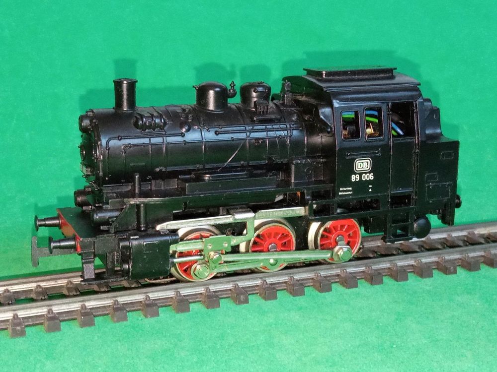 Märklin 3000 DB Dampflok BR89-006, Delta (Gebraucht) in Riazzino für CHF 48 – mit Lieferung auf ...