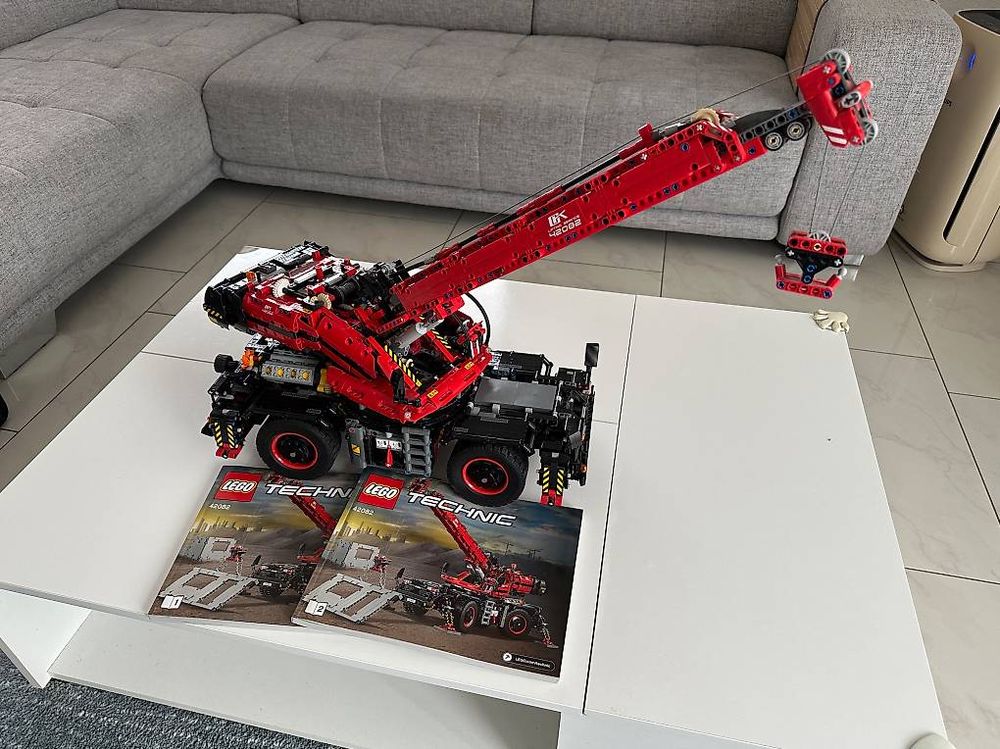 Lego 42082 - Geländegängiger Kranwagen - bespielt (Gebraucht) in ...