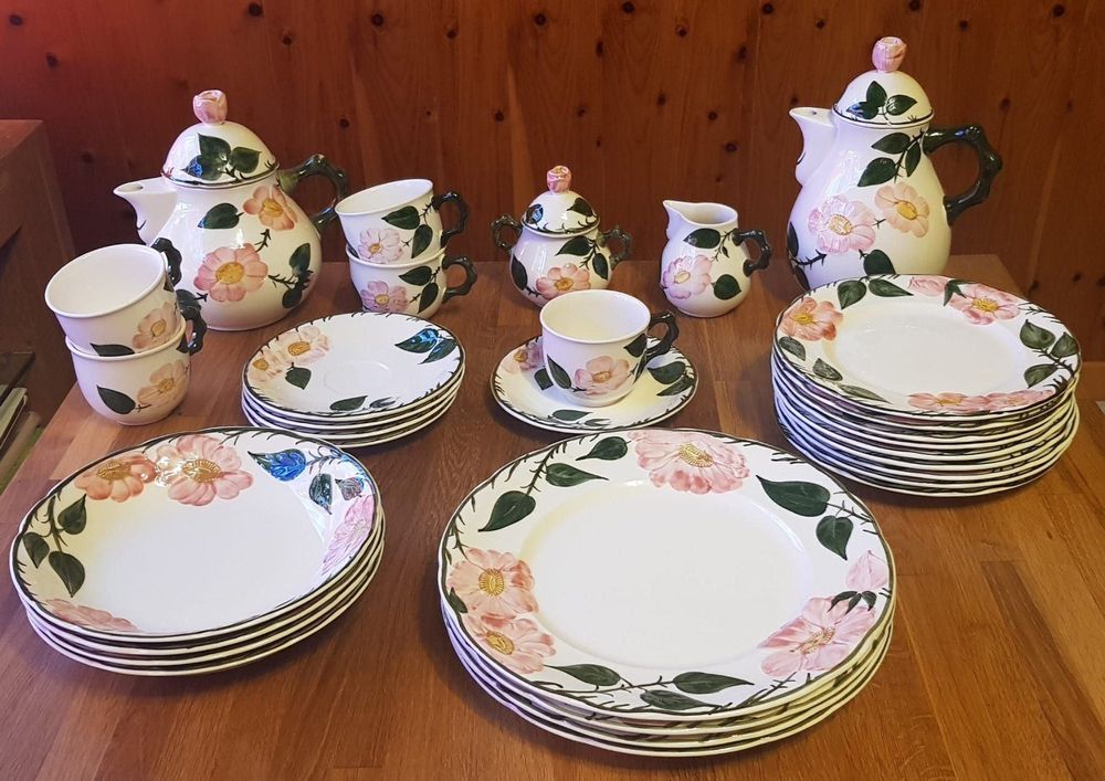 Villeroy boch Wild-Rose | Kaufen auf Ricardo