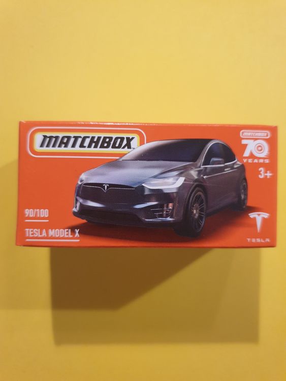 Matchbox TESLA MODEL X | Kaufen auf Ricardo