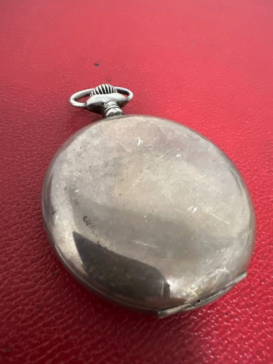 Antike Taschenuhr echt Silber 53 mm (Gebraucht) in Pfeffingen für CHF 29 – mit Lieferung auf ...