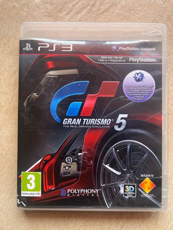 Jeu Gran Turismo 5 pour PS3 | Kaufen auf Ricardo