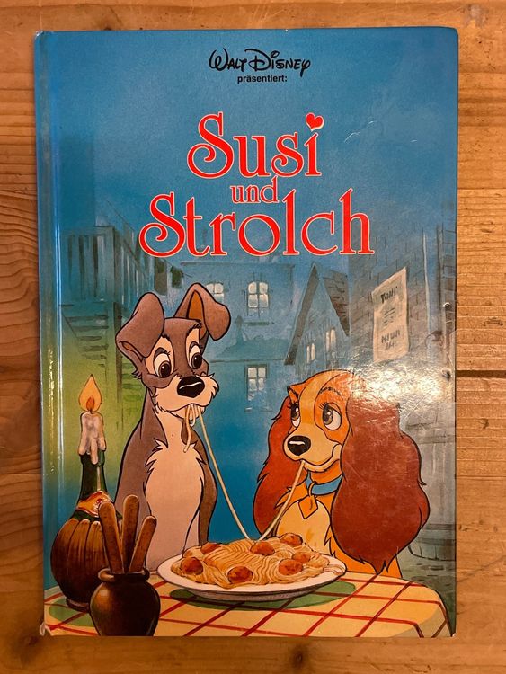 WALT DISNEY Susi & Strolch (Horizont Verlag, 1999) (Gebraucht) in ...