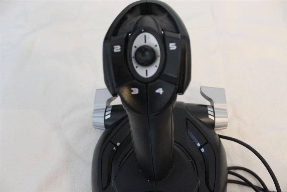 Saitek Cyborg 3D - Rumble Force Joystick | Kaufen auf Ricardo