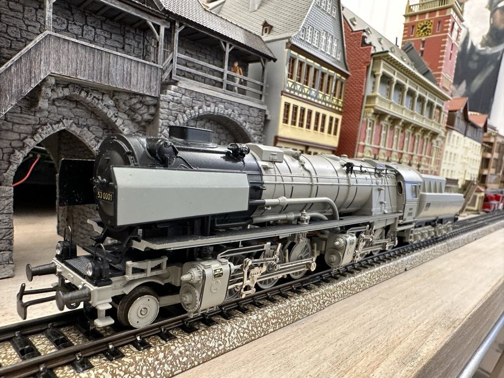 Märklin 3302 DRG BR 53 Fotoanstrich (Gebraucht) in Lupsingen für CHF ...