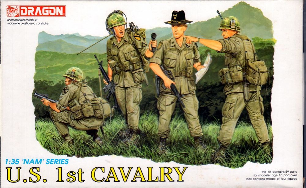 1/35 US 1st Cavalry Dragon 3312 | Kaufen auf Ricardo