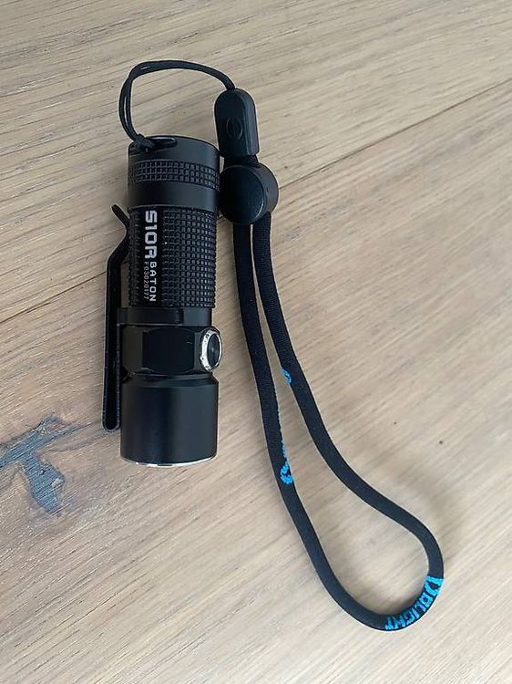 Akku-Taschenlampe (olight s10r baton) | Kaufen auf Ricardo
