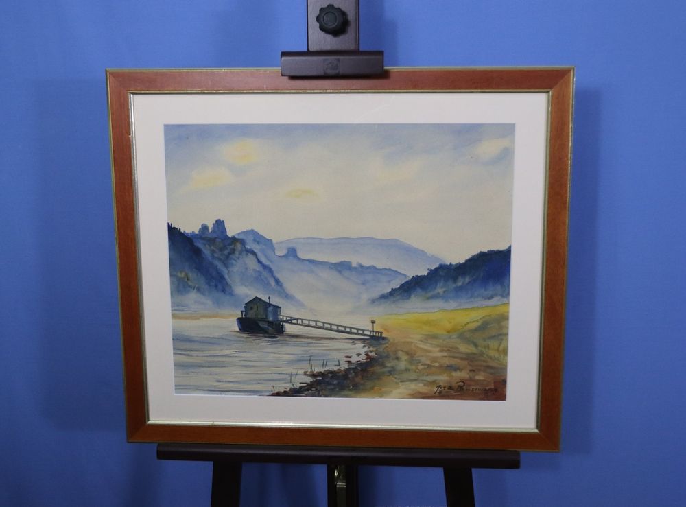 Pausewang Joseph Andreas 1908-1955, Aquarell signiert v 1938 | Kaufen auf Ricardo