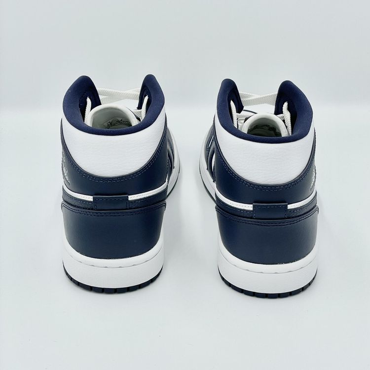 Nike Air Jordan 1 Mid White Obsidian Metallic Gold EU 43 (Neu und ...