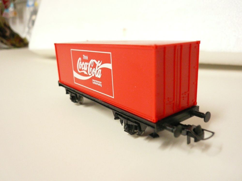 ROCO H0 DC COCA COLA CONTAINER WAGEN NEU UND OVP (Neu und originalverpackt) in Pfaffnau für CHF ...