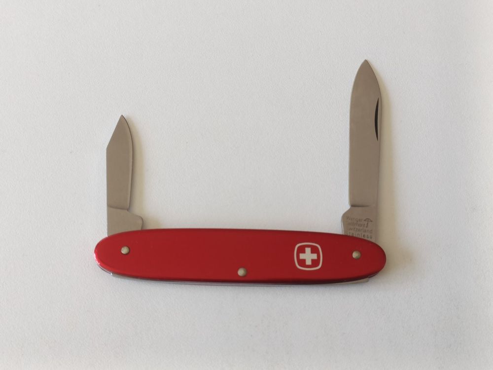 Couteau wenger 2 lames neuf | Kaufen auf Ricardo