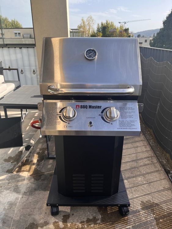 BBQ Master S Luxury - Gasgrill | Kaufen auf Ricardo