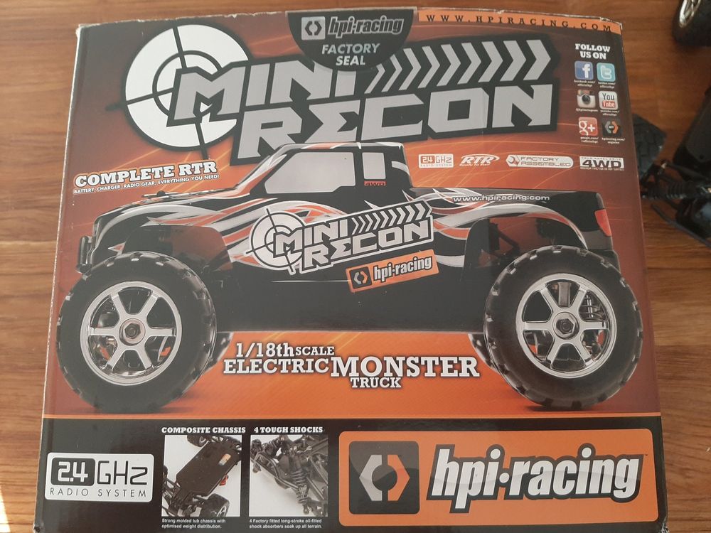 Elektro Monster Truck - HPI Racing Mini Recon | Kaufen auf Ricardo
