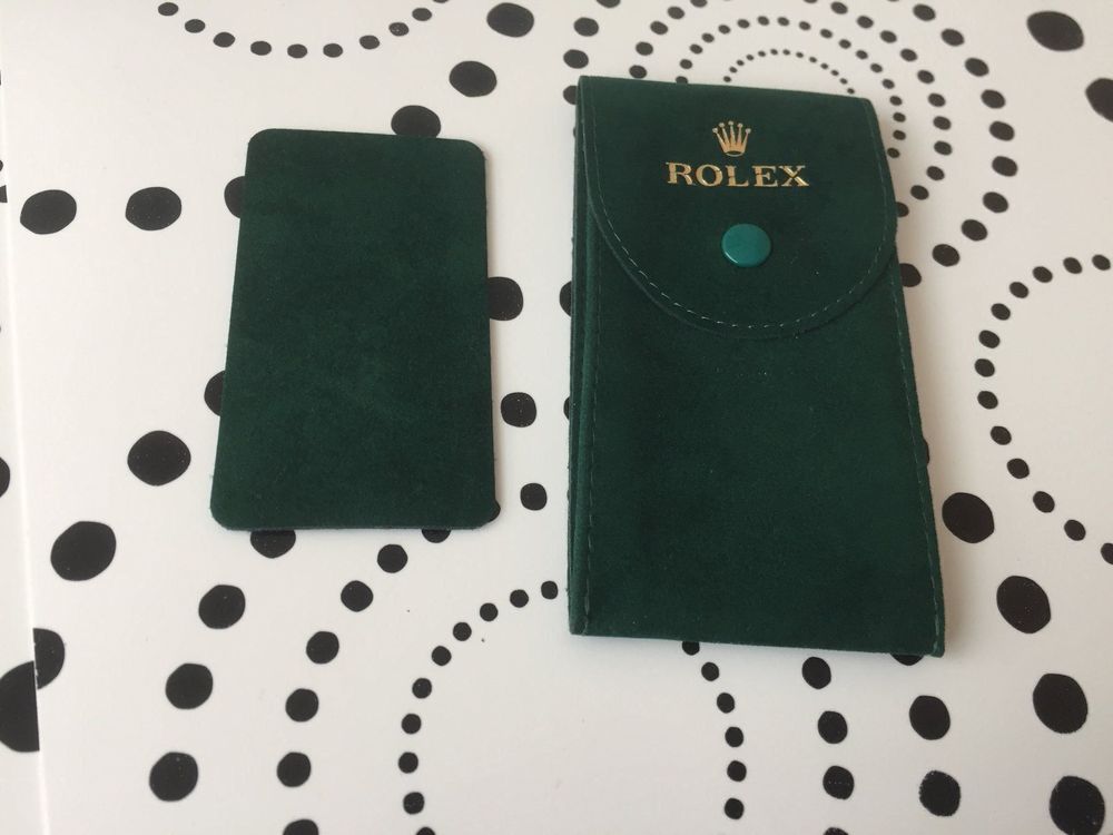 ROLEX ORIGINAL - ETUI WATCH CASE - FOR YOUR WATCH !!! | Kaufen auf Ricardo