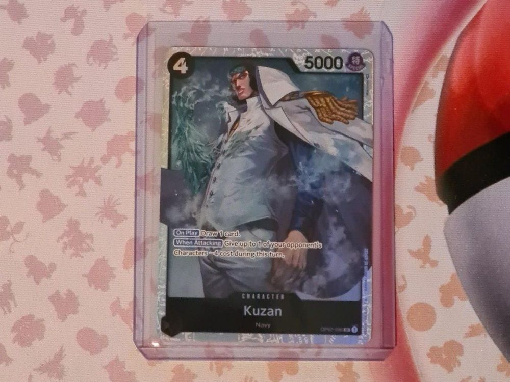 One Piece TCG: Kuzan - SR - OP02 (EN) | Kaufen auf Ricardo