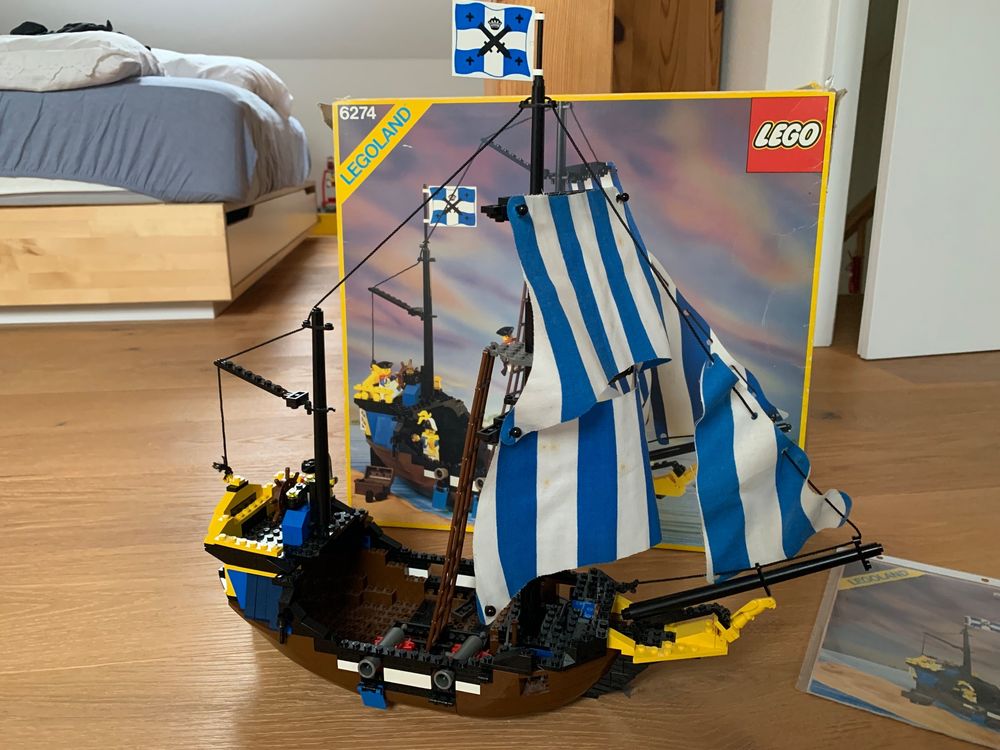 Lego Caribbean Clipper 6274 | Kaufen auf Ricardo