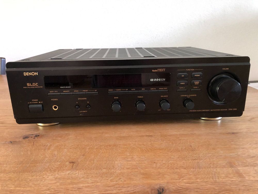 Denon Receiver SLDC DRA-1000 | Kaufen auf Ricardo