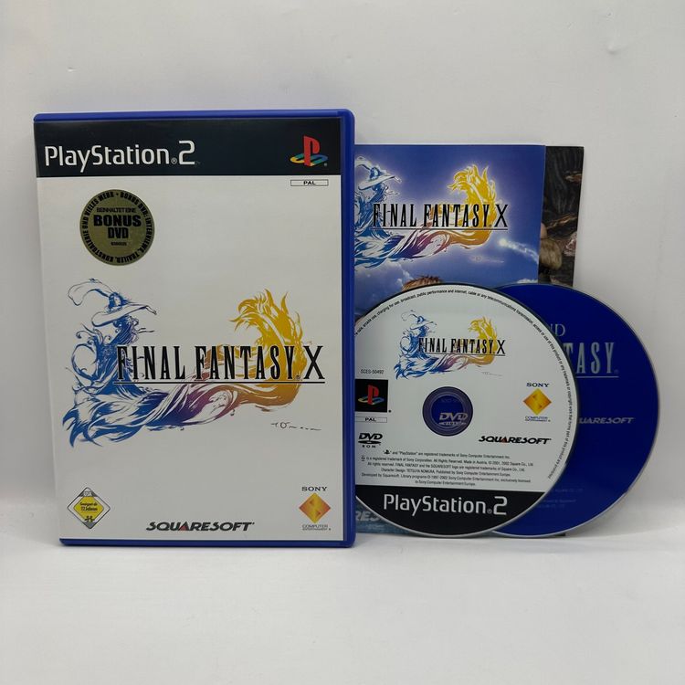 Final Fantasy X Playstation 2 (Gebraucht) in Düdingen für CHF 8.9 – mit Lieferung auf Ricardo kaufen