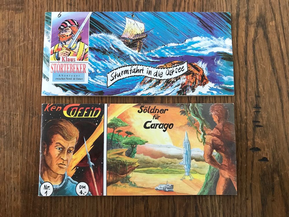 MINI COMICS - Ken Coffin - Störtebeker | Kaufen auf Ricardo