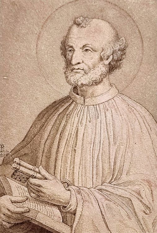 Ludwig F. SCHNORR VON CAROLSFELD – Heiliger Simon Petrus (Gebraucht) in ...