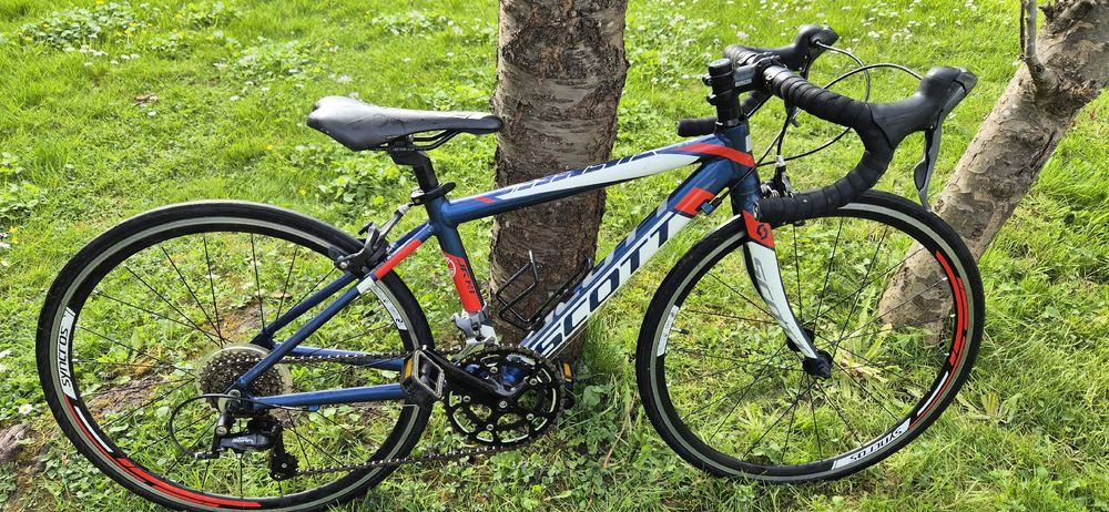 Scott Speedster Rennrad Shimano Sora Fahrrad Velo Bike | Kaufen auf Ricardo