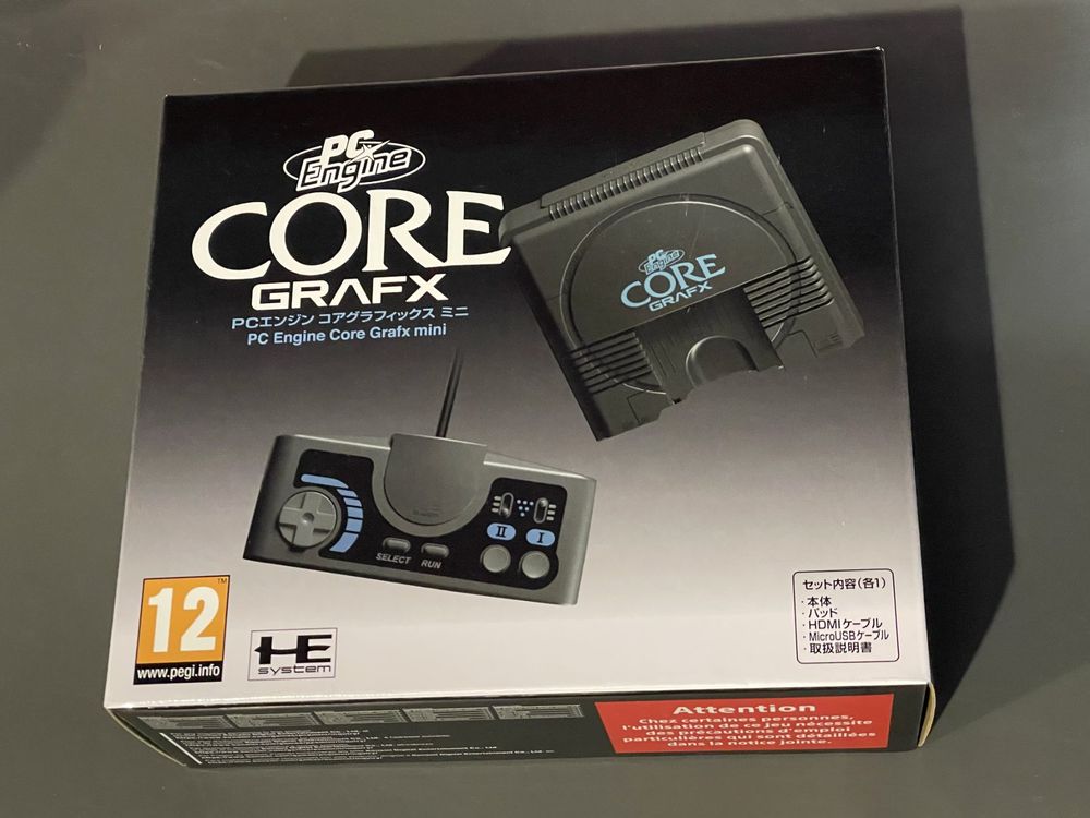 PC ENGINE COREGRAFX MINI Konsole Neu (original) | Kaufen auf Ricardo