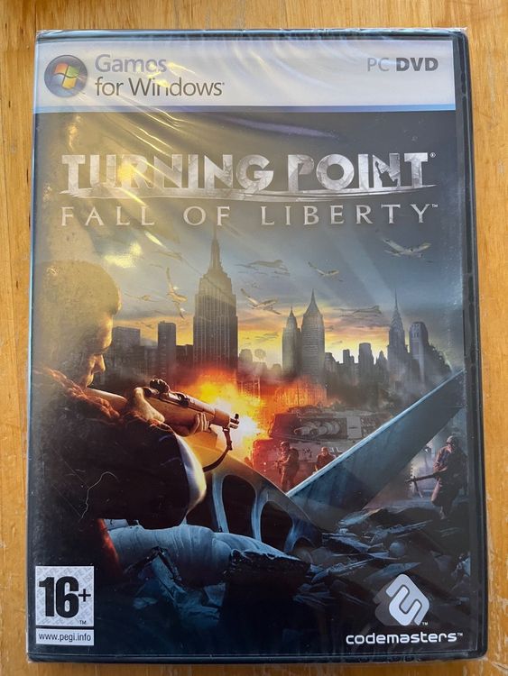 Turning Point - Fall of Liberty (PC/NEU) (Neu und originalverpackt) in ...