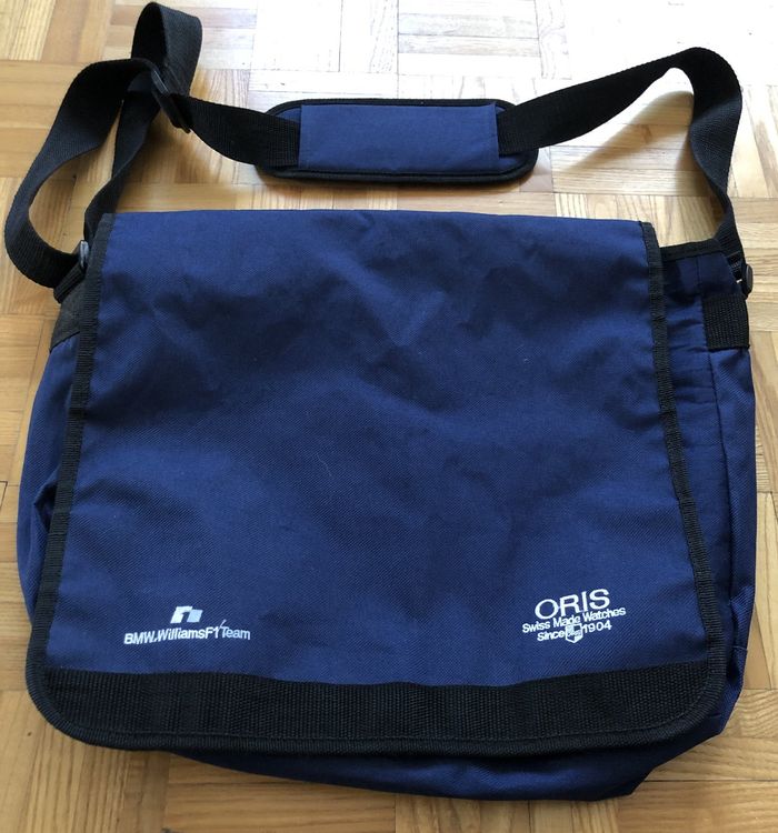 ORIS / BMW Williams F1 Team Tasche Vintage (Gebraucht) in Binningen für ...