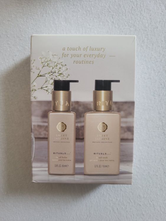 Rituals Sweet Jasmine Set Hand Balm 85ml + Hand Wash 110ml ♥ (Neu und ...
