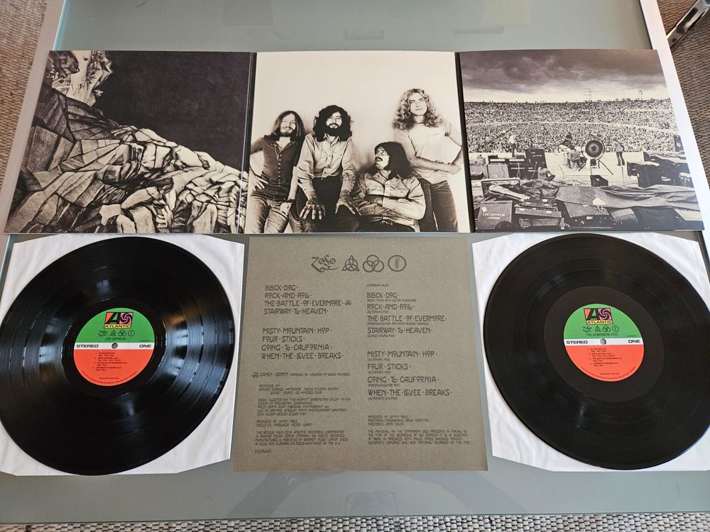 Led Zeppelin IV Deluxe 2x LP 180Gr Vinyl NM (Gebraucht) in ...