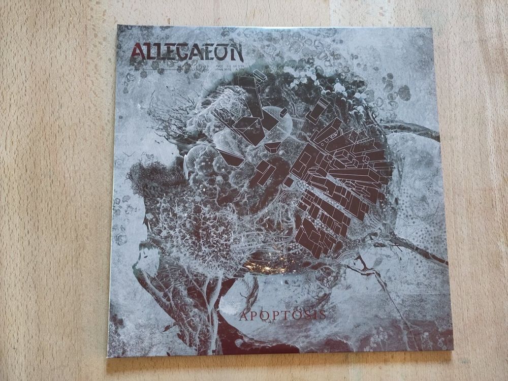 Allegaeon - Apoptosis | Kaufen auf Ricardo