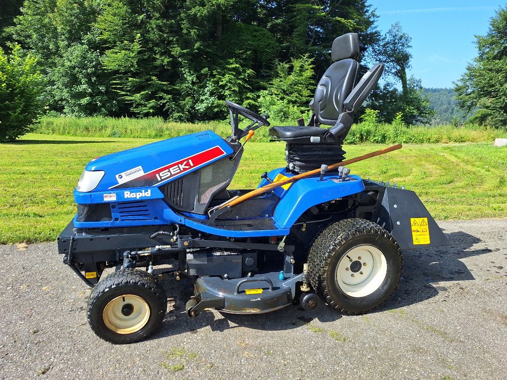 Rasentraktor Iseki (Gebraucht) in Dürnten für CHF 4310 – nur Abholung ...