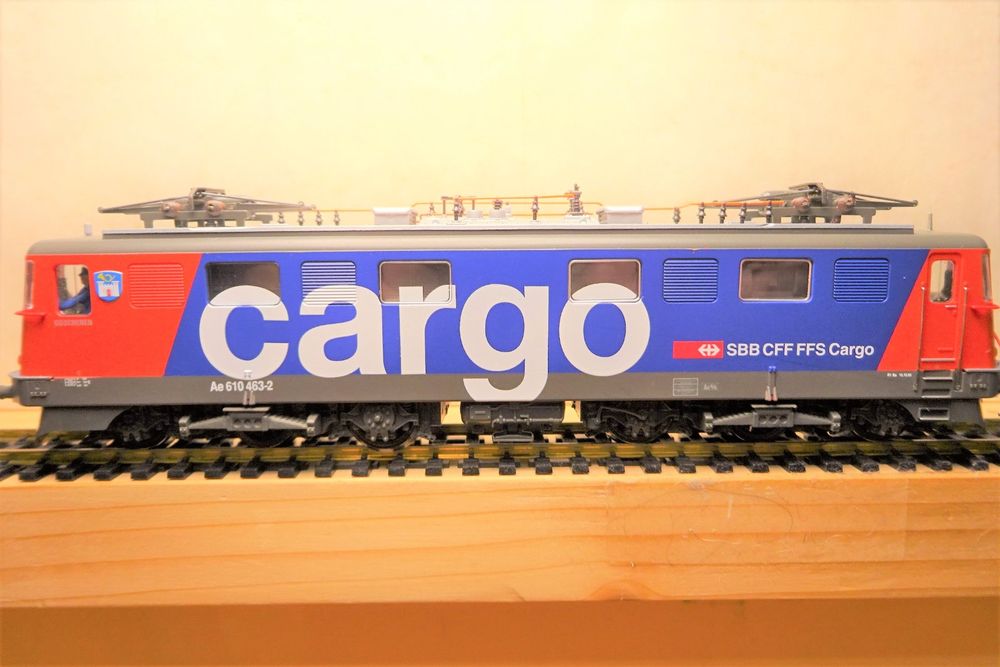 Roco SBB Cargo Ae 6/6 610 DC. OVP. | Kaufen auf Ricardo