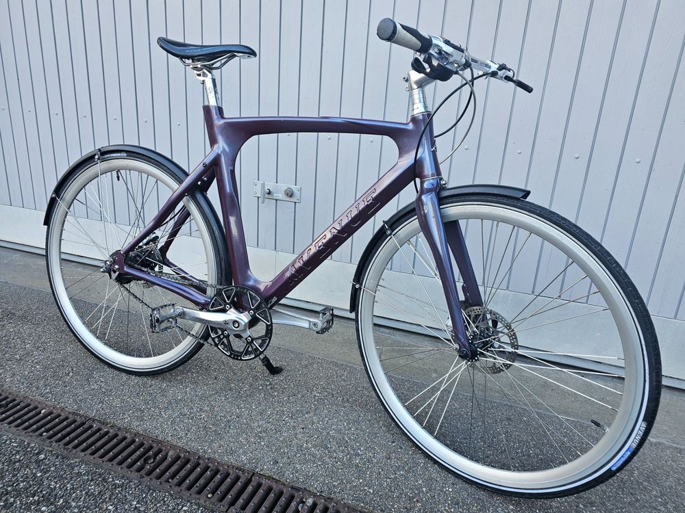 Rennvelo city bike 8 Gänge (Gebraucht) in kleindöttingen für CHF 299 – nur Abholung auf Ricardo ...