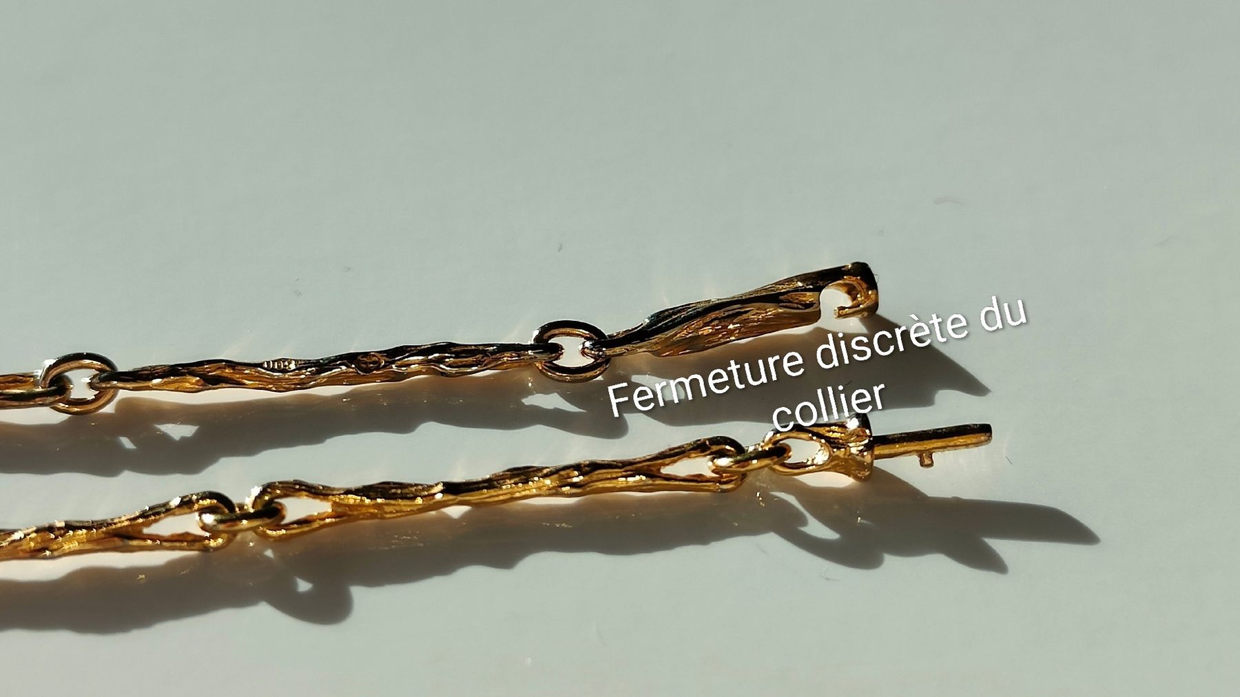 Gilbert Albert collier en vermeil (Gebraucht) in Dugny (Leytron) für ...