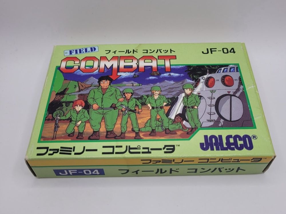 Combat Field Famicom NES komplett OVP Japan (Gebraucht) in Münchenstein ...